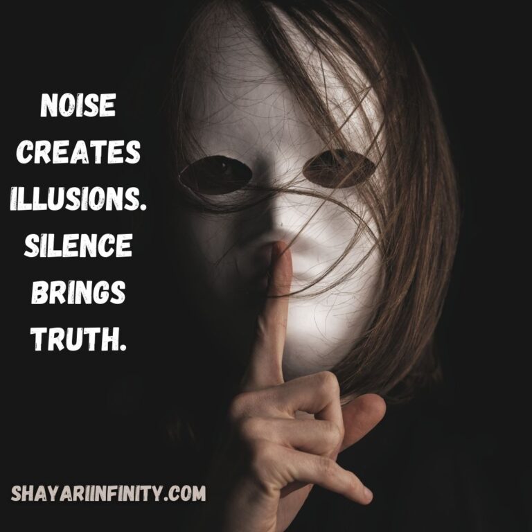 65+ Best Silence Quotes » ShayariInfinity.com